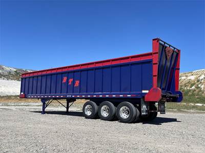 2025 BTR SLG40 Live Floor Trailer For Sale | Paul, ID | 12256789 ...