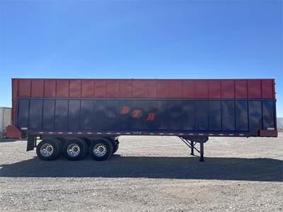 2024 BTR SLG40 Live Floor Trailer For Sale | Paul, ID | 12256789 ...