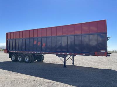 2024 BTR SLG40 Live Floor Trailer For Sale | Paul, ID | 12256789 ...