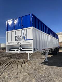 2024 BTR 40x102 Tri Axle Live Floor Trailer - Air Ride, Fixed Axle For ...