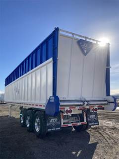 2023 BTR 40x102 Tri Axle Live Floor Trailer - Air Ride, Fixed Axle For ...